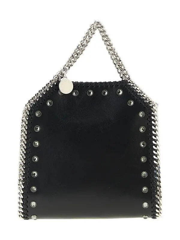 Stella McCartney Tiny Falabella Handbag - Black