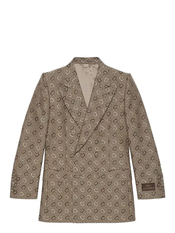 Gucci Jackets & Coats - Beige
