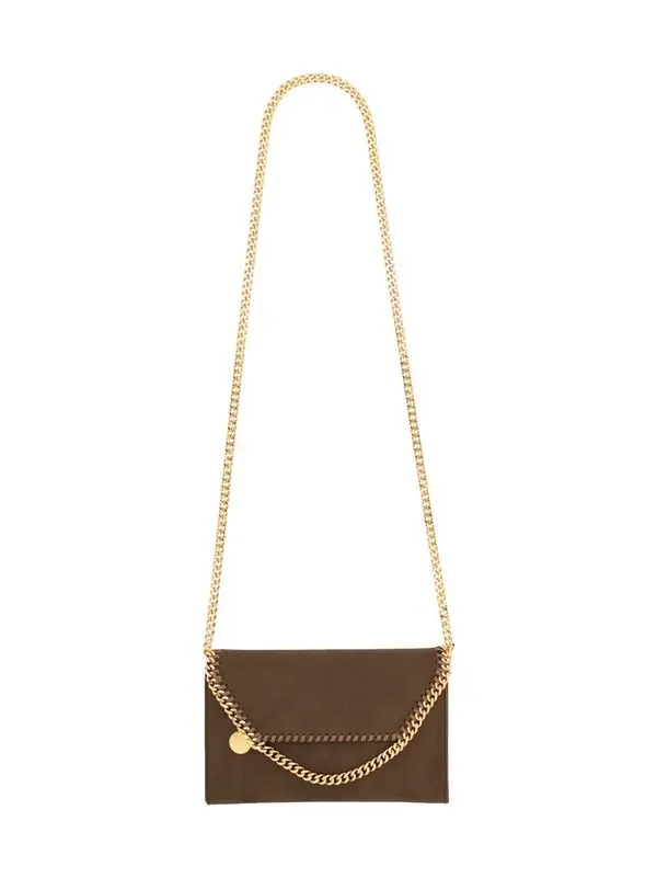 Stella McCartney Chain Shoulder Bag - Brown