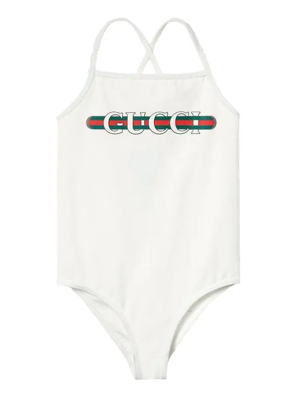 Gucci Body Logo - White