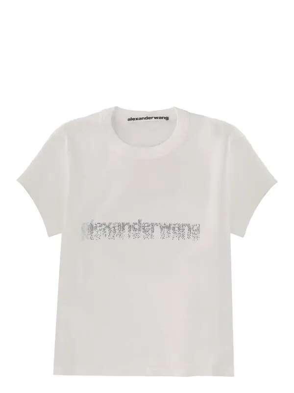 Alexander Wang Logo T-shirt - White