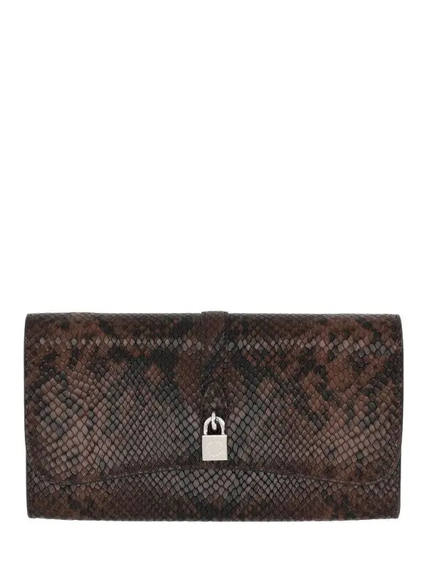 Stella McCartney Flap Ryder Bag - Brown