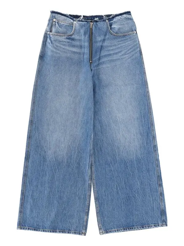 Alexander Wang Wide Leg Jeans - Denim