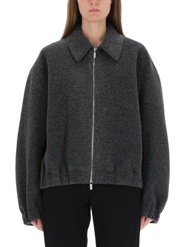 Helmut Lang Bomber Shell - Grey
