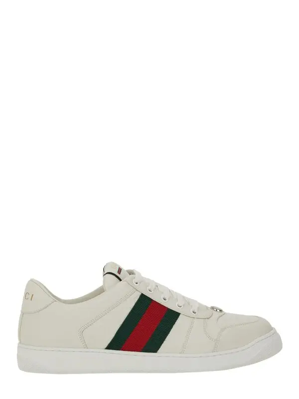 Gucci Screener Sneaker - White