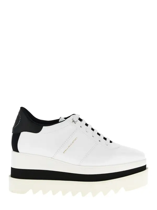 Stella McCartney Elyse Lace-up Sneakers - White