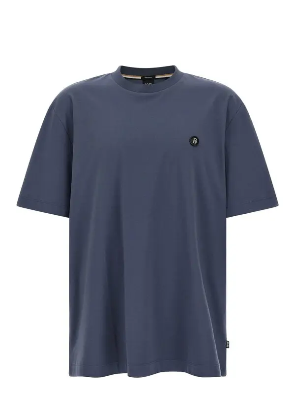 Hugo Boss C Taut 01' T Shirt - Blue