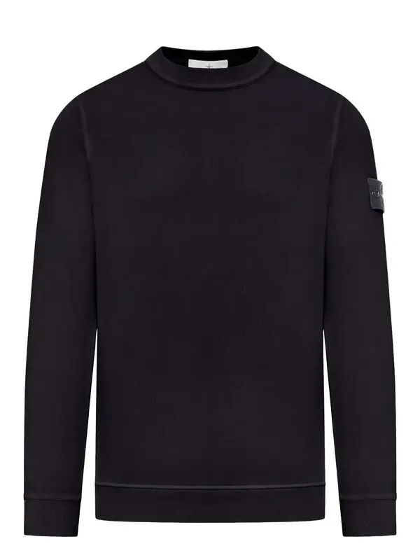 Stone Island Sweater - Black