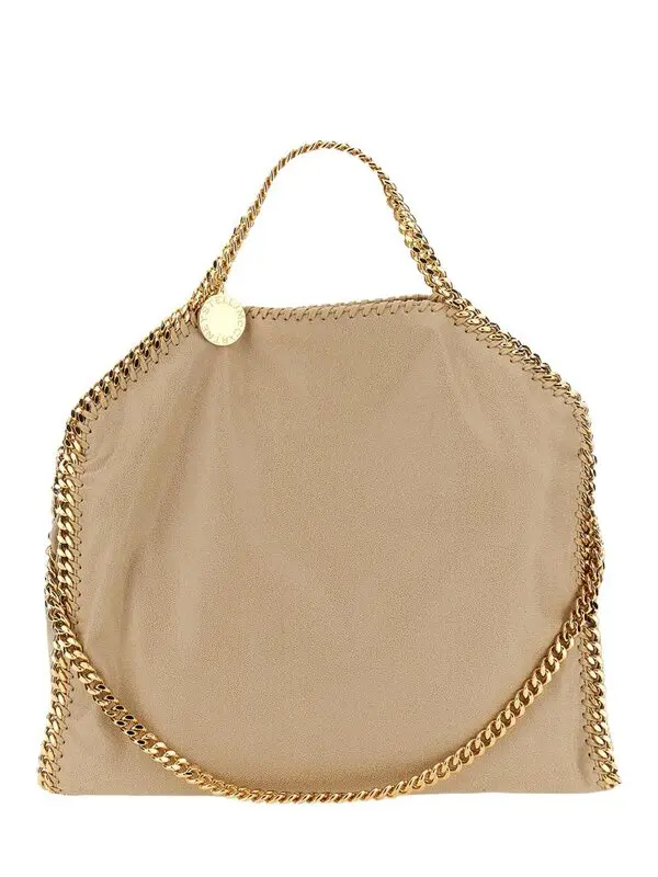 Stella McCartney Falabella Fold Over Bag - Ivory