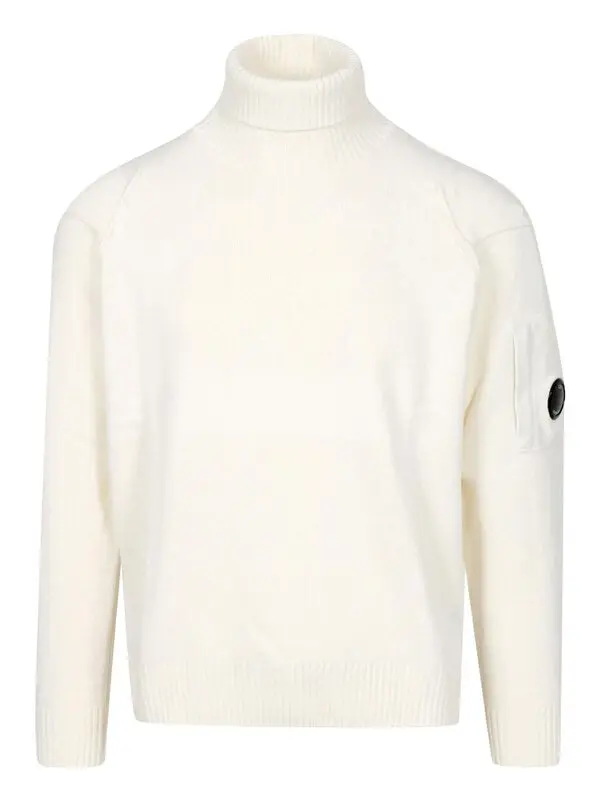 C.P. COMPANY Sweater - White