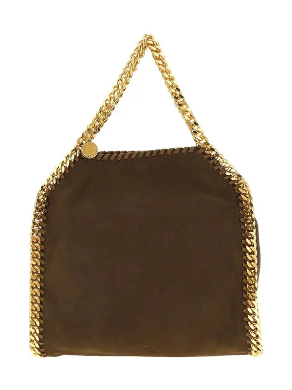 Stella McCartney Falabella Mini Crossbody Bag - Brown
