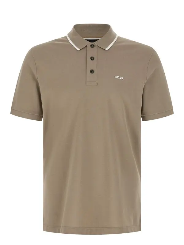Hugo Boss Parlay' Polo Shirt - Multicolor