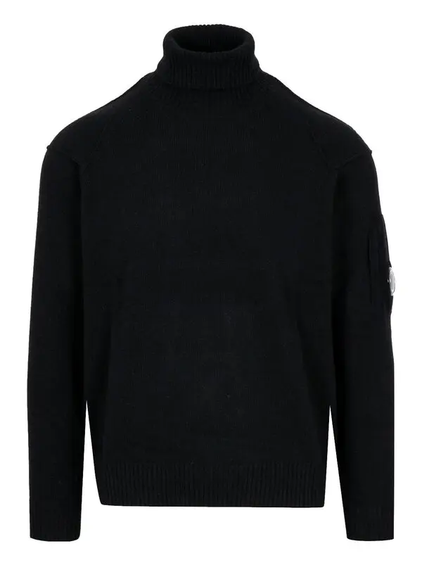 C.P. COMPANY Sweater - Black