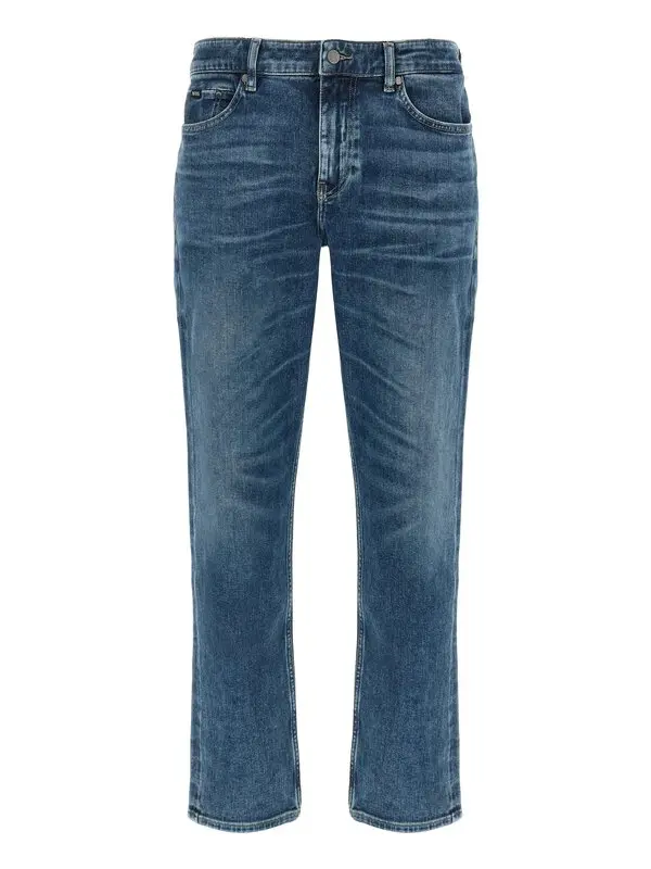 Hugo Boss C-delaware Jeans - Blue