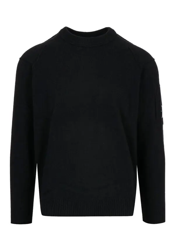 C.P. COMPANY Sweater - Black