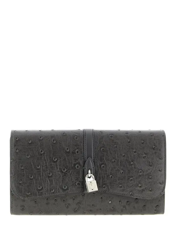 Stella McCartney Ryder Shoulder Bag - Black