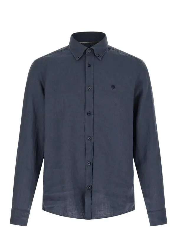 Hugo Boss H Liam' Shirt - Blue