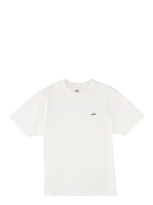 C.P. COMPANY T Shirt With Logo - White
