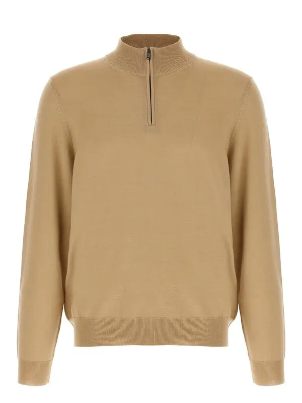 Hugo Boss Ebenji Sweater - Beige