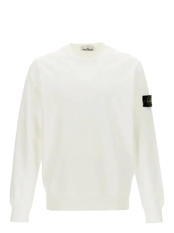 Stone Island Sweaters - White