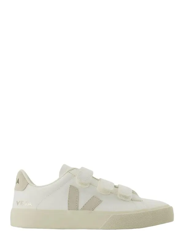 VEJA Recife Logo Sneakers - White