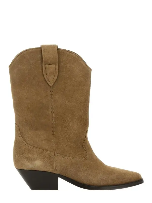 Isabel Marant Duerto Boots - Beige