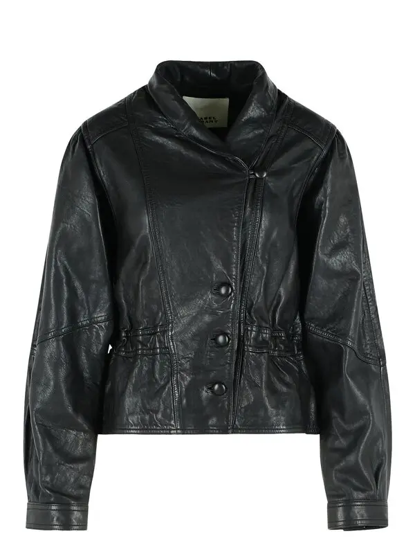 Isabel Marant Étoile Leather Jacket - Black