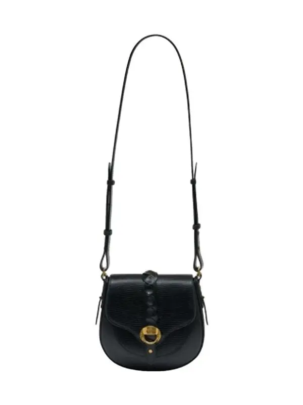 Isabel Marant Altay Small Shoulder Bag - Black