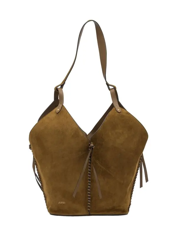 Isabel Marant Tampa Large Shoulder Bag - Brown