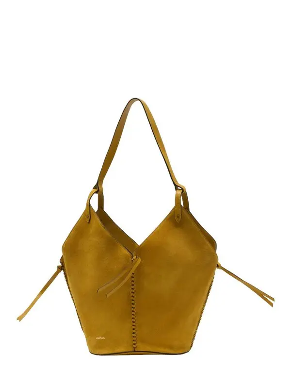 Isabel Marant Tampa Ga Leather Shopper Bag - Yellow