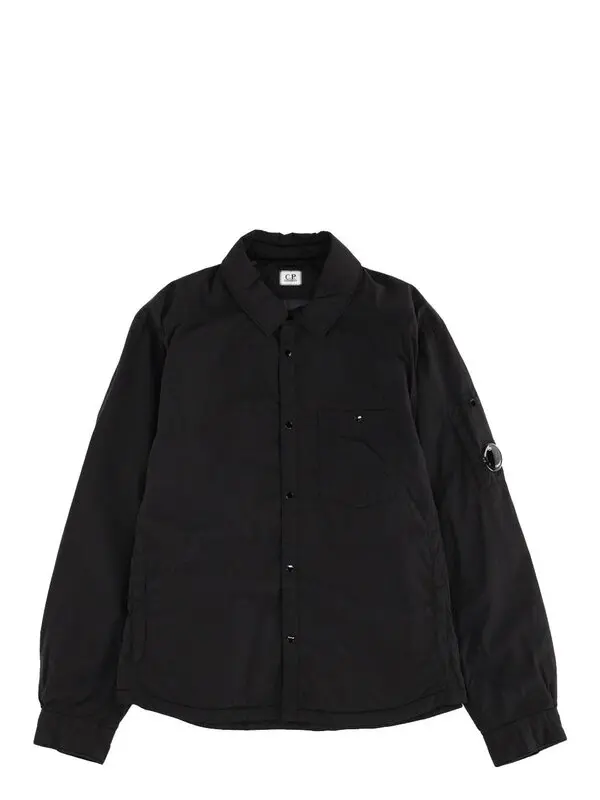 C.P. COMPANY Chrome R' Overshirt - Black