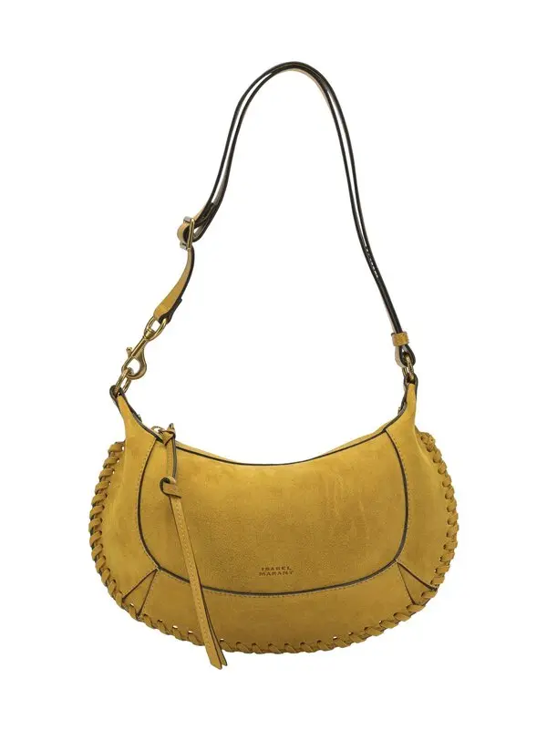 Isabel Marant Oskan Moon Small Shoulder Bag - Yellow