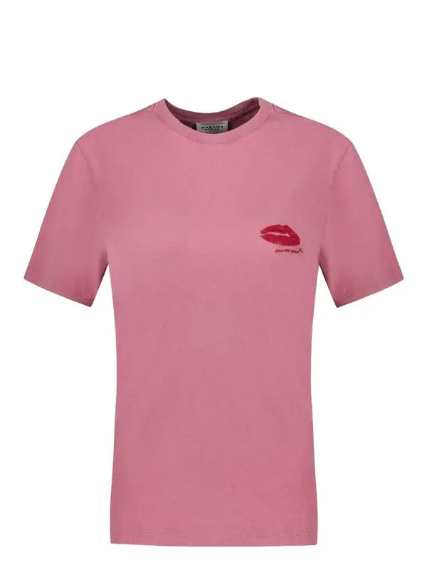 Isabel Marant Zewel Gb T-shirt - Pink