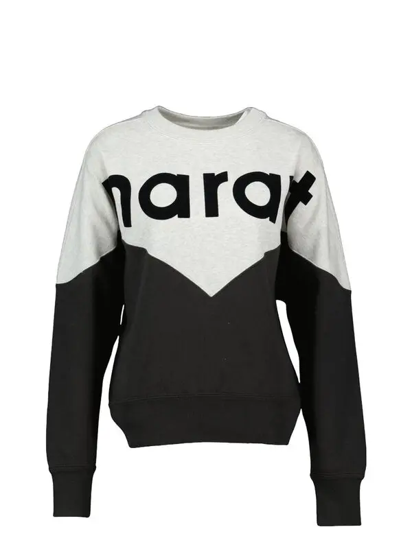 Isabel Marant Houston Gz Sweatshirt - Black
