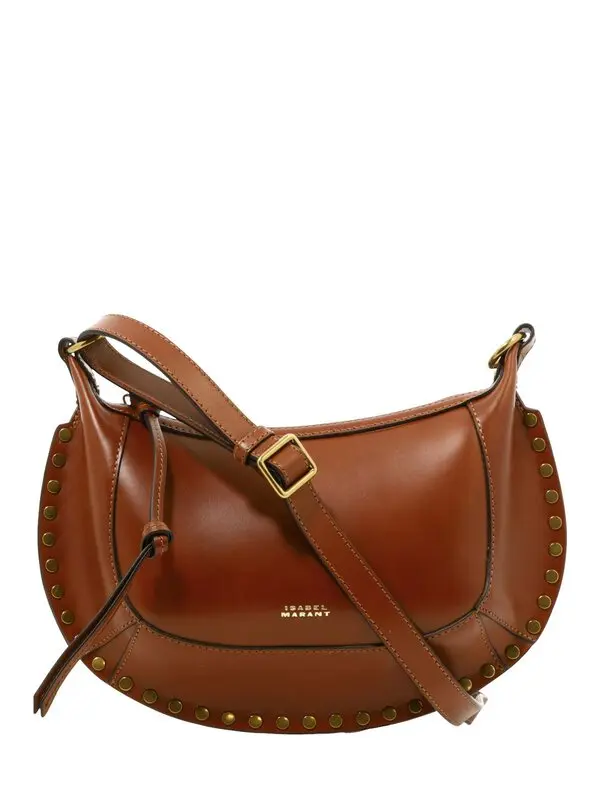 Isabel Marant Oskan Moon Small Shoulder Bag - Brown