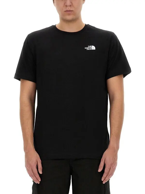 The North Face T Shirt With Logo - Black
