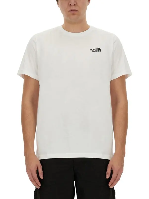 The North Face T Shirt With Logo - White