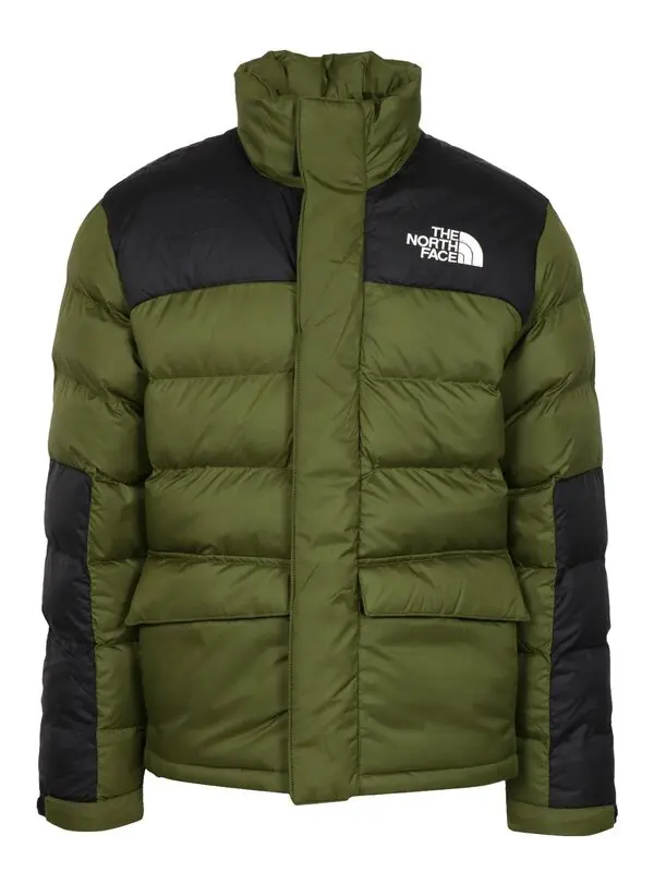 The North Face Padded Windproof Jacket - Green