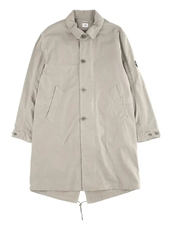 C.P. COMPANY Regular Fit Padded Coat - Beige