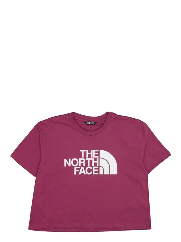 The North Face Crop T-shirt - Purple