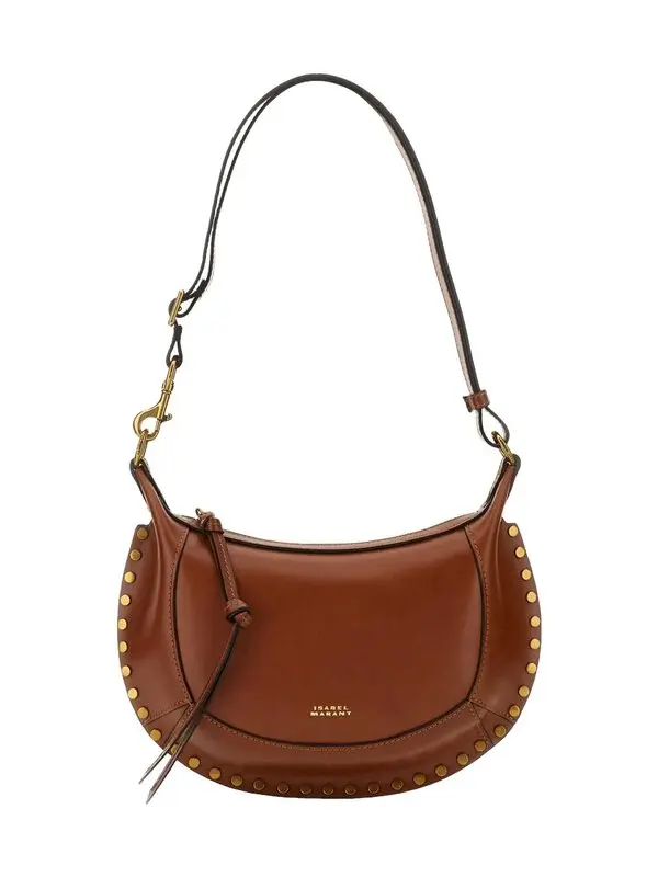 Isabel Marant Oskan Moon Shoulder Bag - Brown