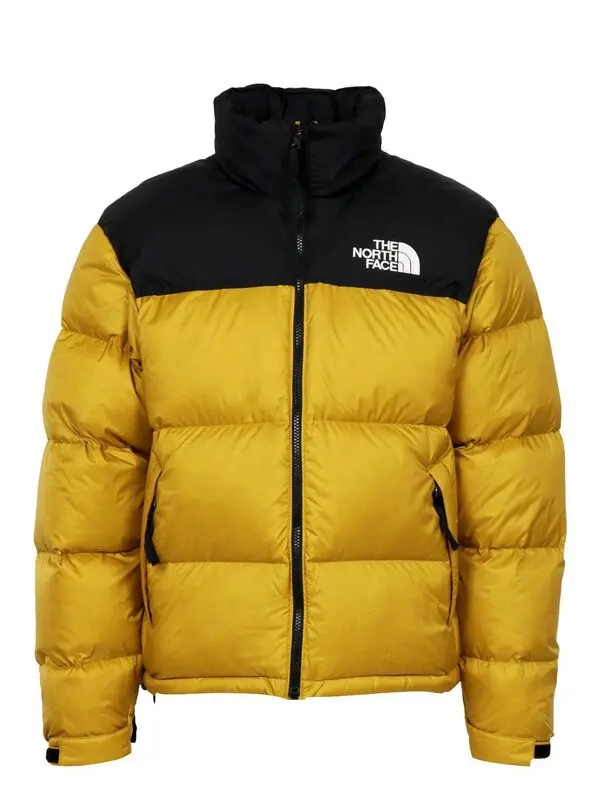 The North Face Down Padded Jacket - Dark Yellow