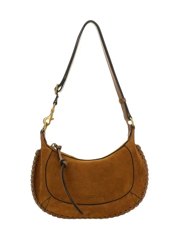 Isabel Marant Oskan Moon Bag - Buff