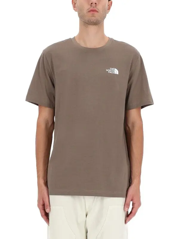 The North Face Simple Dome' T Shirt - Brown