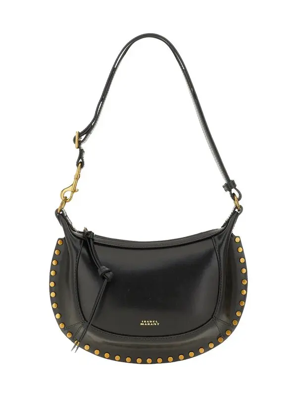 Isabel Marant Oskan Moon Shoulder Bag - Black