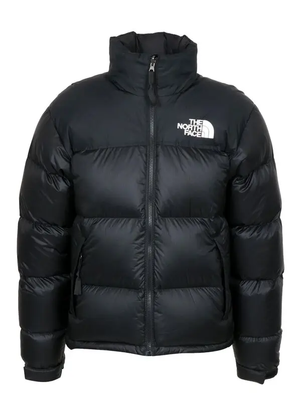 The North Face Down Puffer Jacket - Black