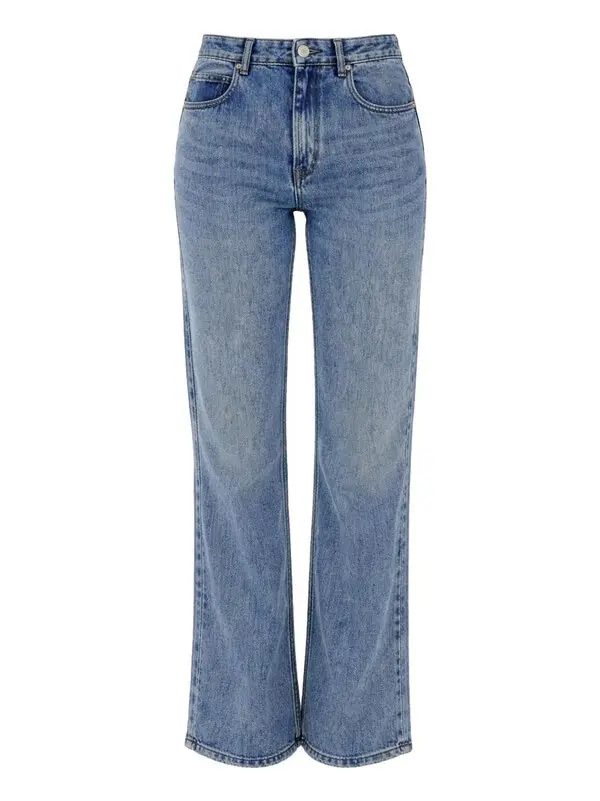 Isabel Marant Belvira Flare Jeans - Blue
