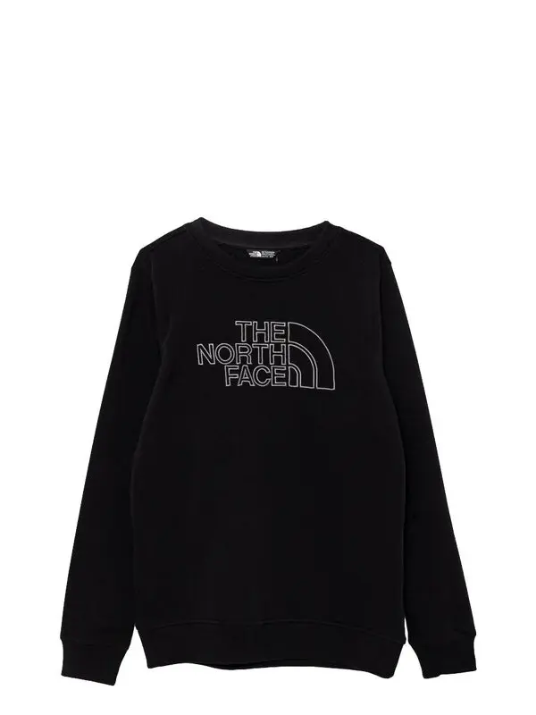 The North Face Logo Jersey - Black