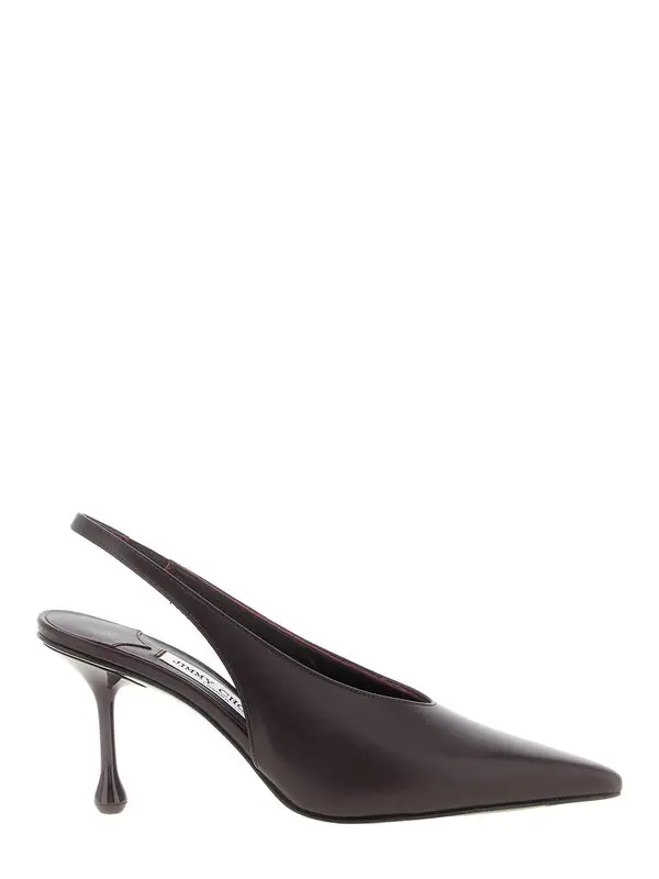 JIMMY CHOO Isa Slingbacks - Bordeaux