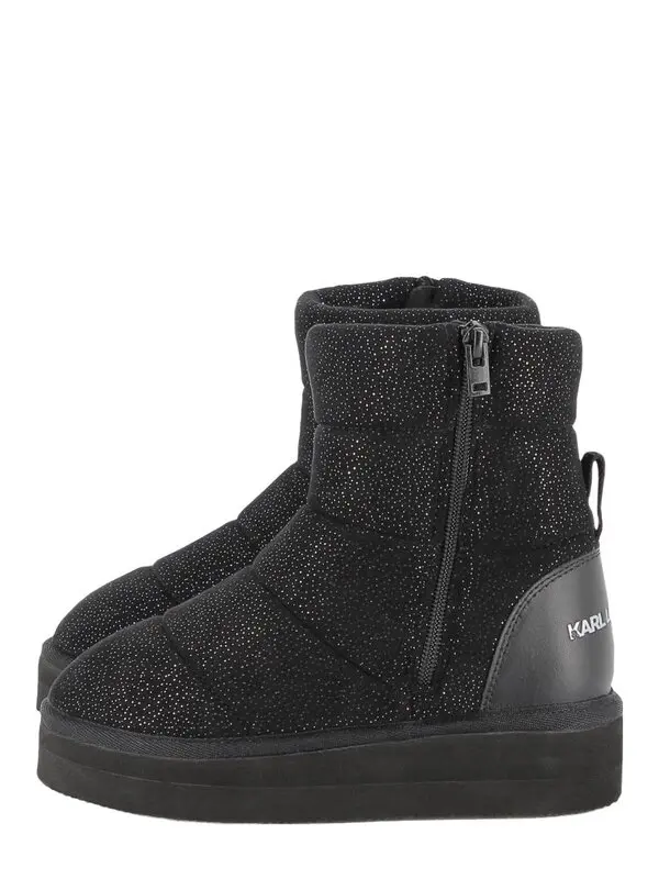 Karl Lagerfeld Moon Boots - Black